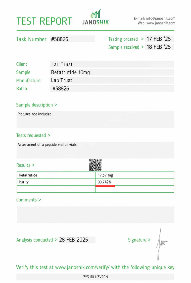 Home - Lab Trust Peptides